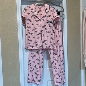 Juicy Couture | Intimates & Sleepwear | Juicy Couture Light Pink Pj ...